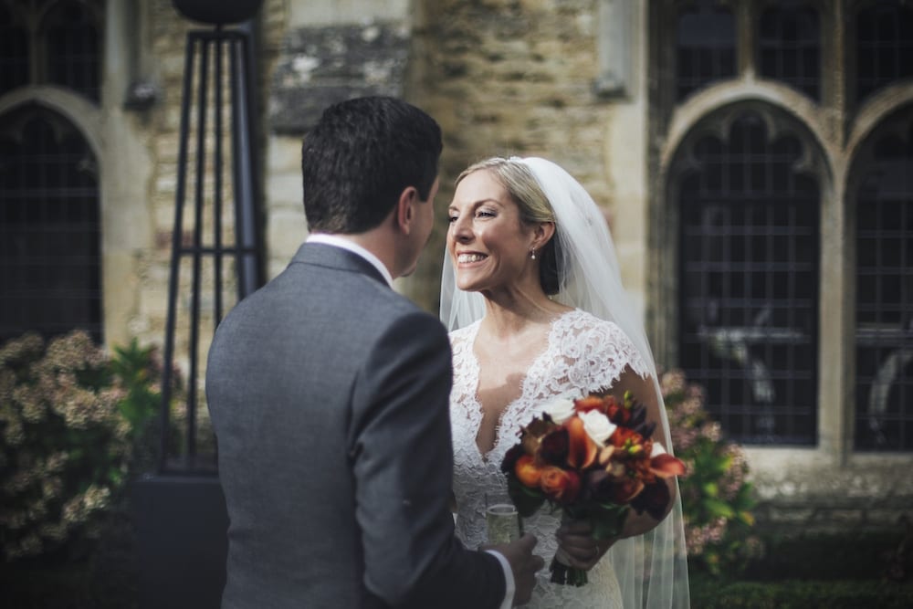 Kim and Scott’s Wedding at Notley Abbey - Harper Weddings