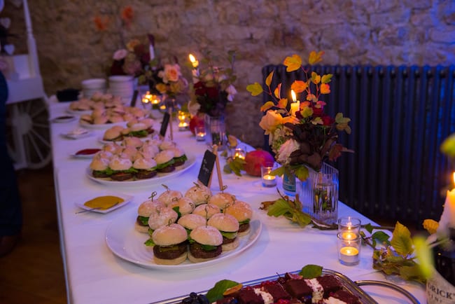 EVENING FOOD AT YOUR WEDDING - Harper Weddings