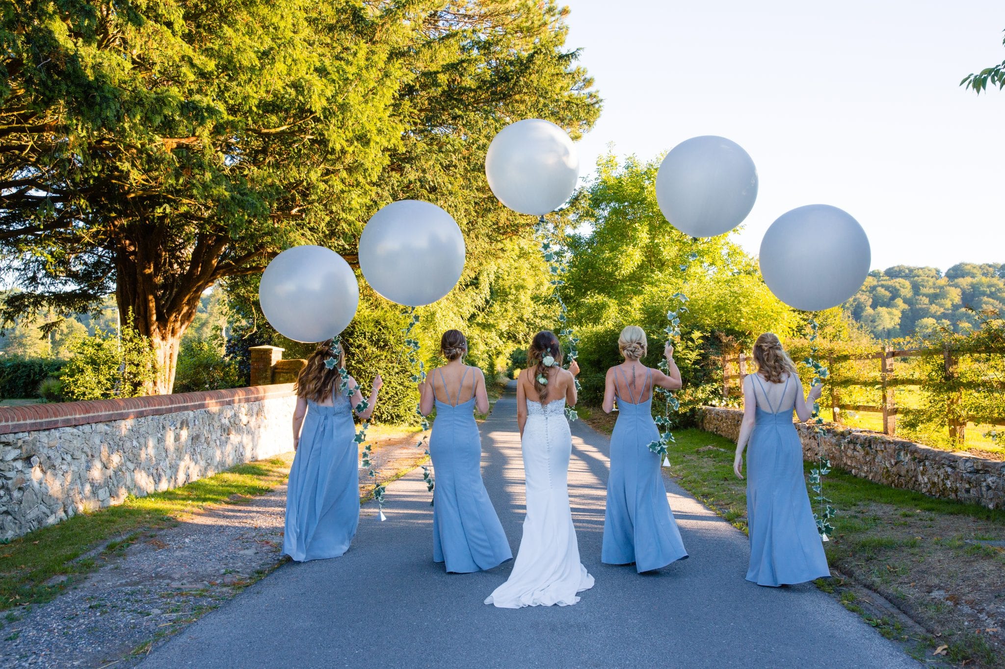 Bubblegum Balloons - Harper Wedding Venues