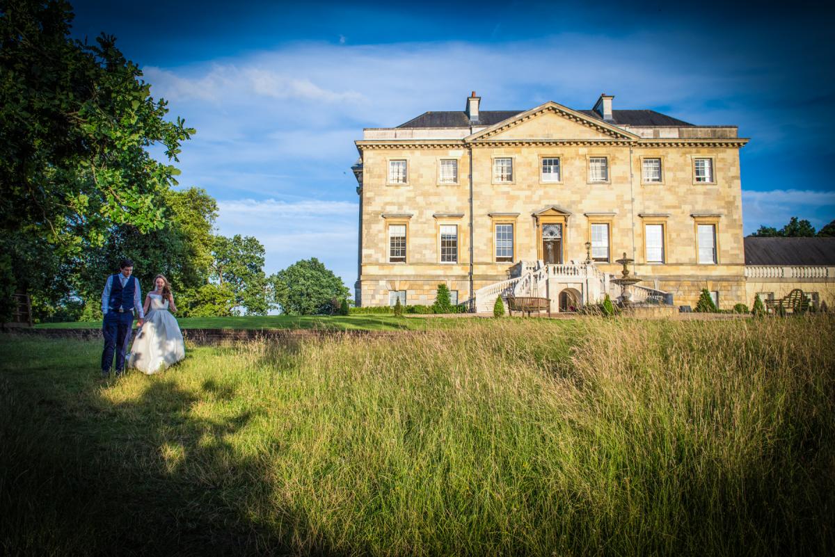 Thea & Sam's wedding at Botleys Mansion | Harper Weddings